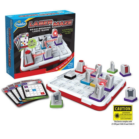 Thinkfun | Toys | Thinkfun Laser Maze Nwt Ignite Your Mind | Poshmark